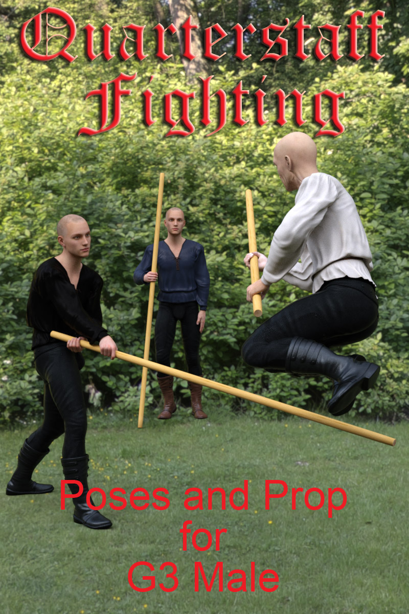 CGbytes - Store - Quarterstaff-Fight-For-G3M